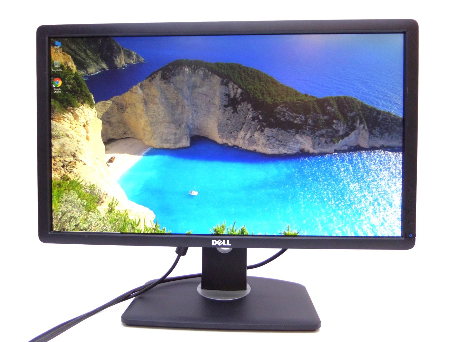 Dell P2312Ht 23″ Widescreen HD LED Monitor with vga and mains cable ...