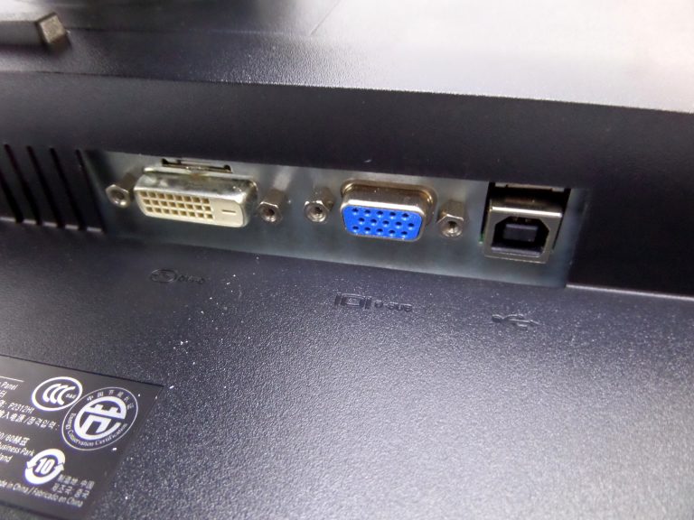 Dell P2312Ht 23″ Widescreen HD LED Monitor with vga and mains cable ...