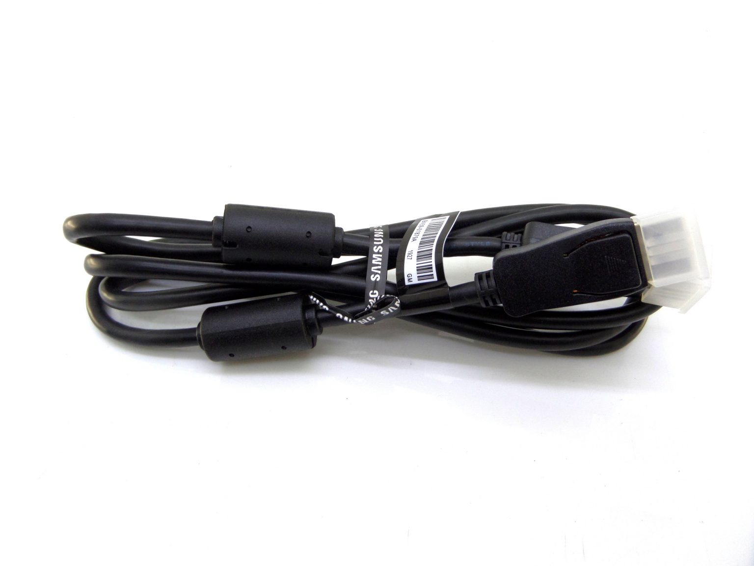 Genuine Samsung DisplayPort to DisplayPort 1.5m Cable BN39-01879a ...