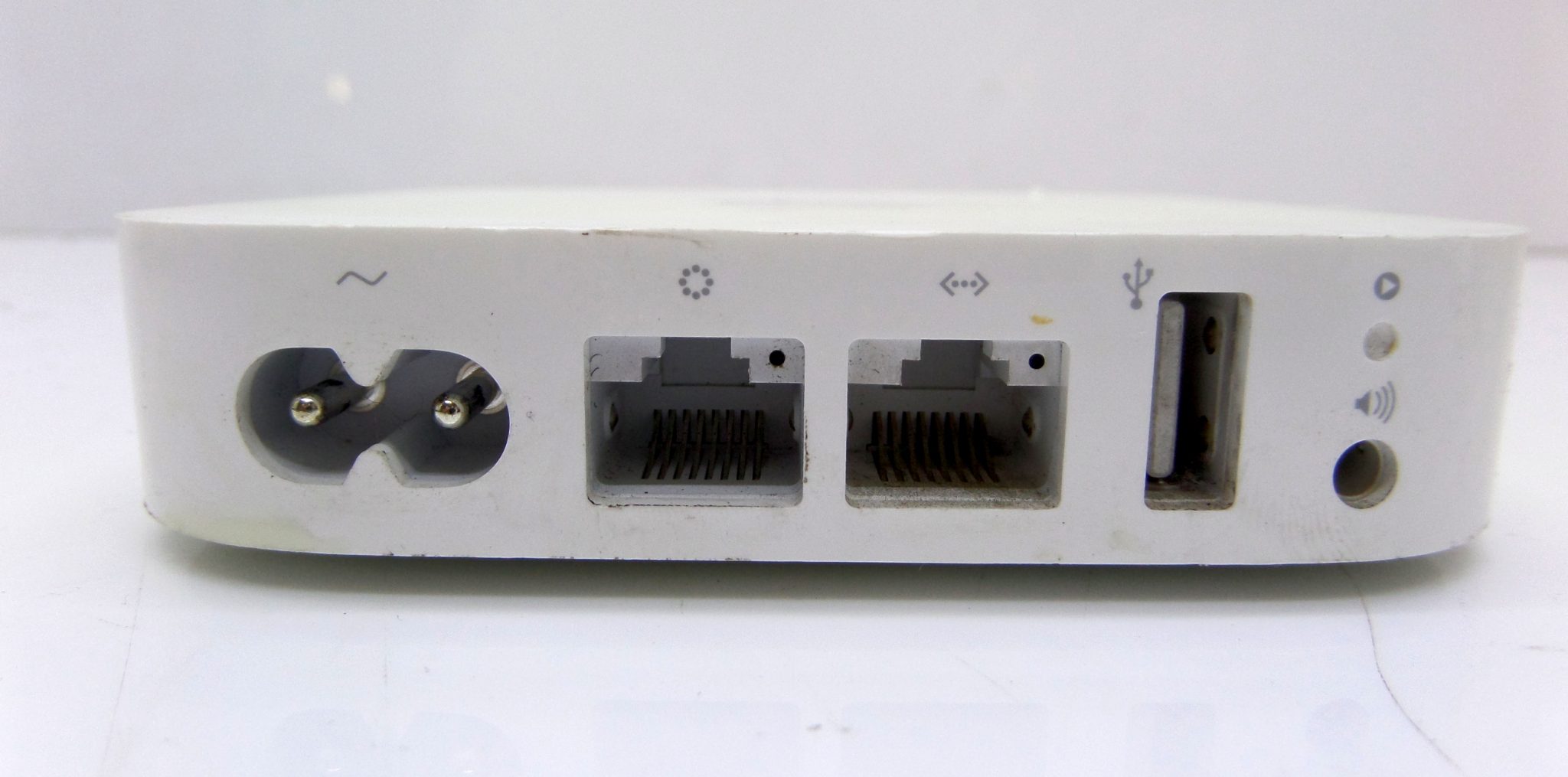 Apple A1392 Airport Express 802.11n 2nd Gen Dual Band Router ...