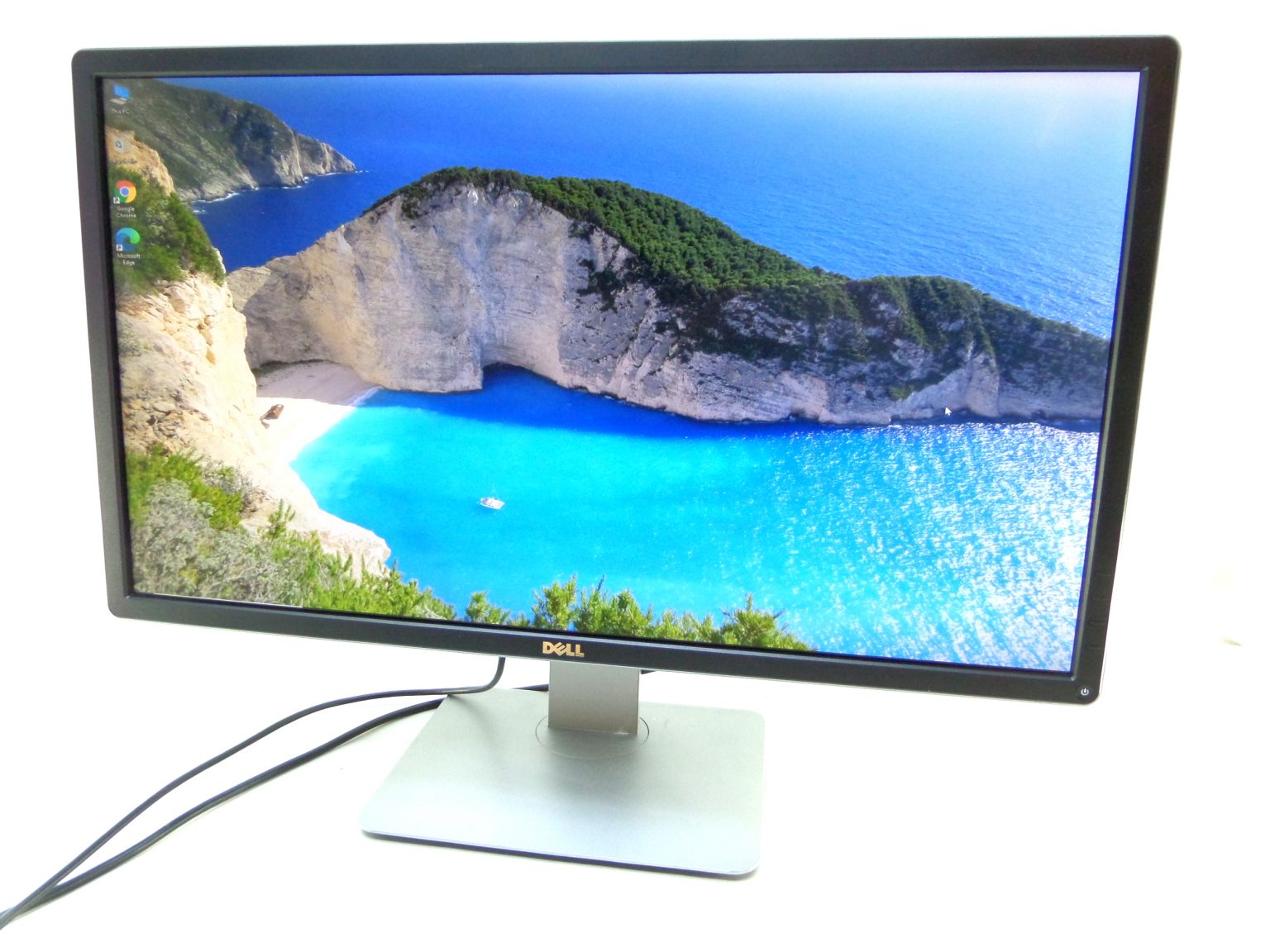 Dell P2815Q 28″ Ultra HD 4K Widescreen LED Monitor with hdmi and mains ...