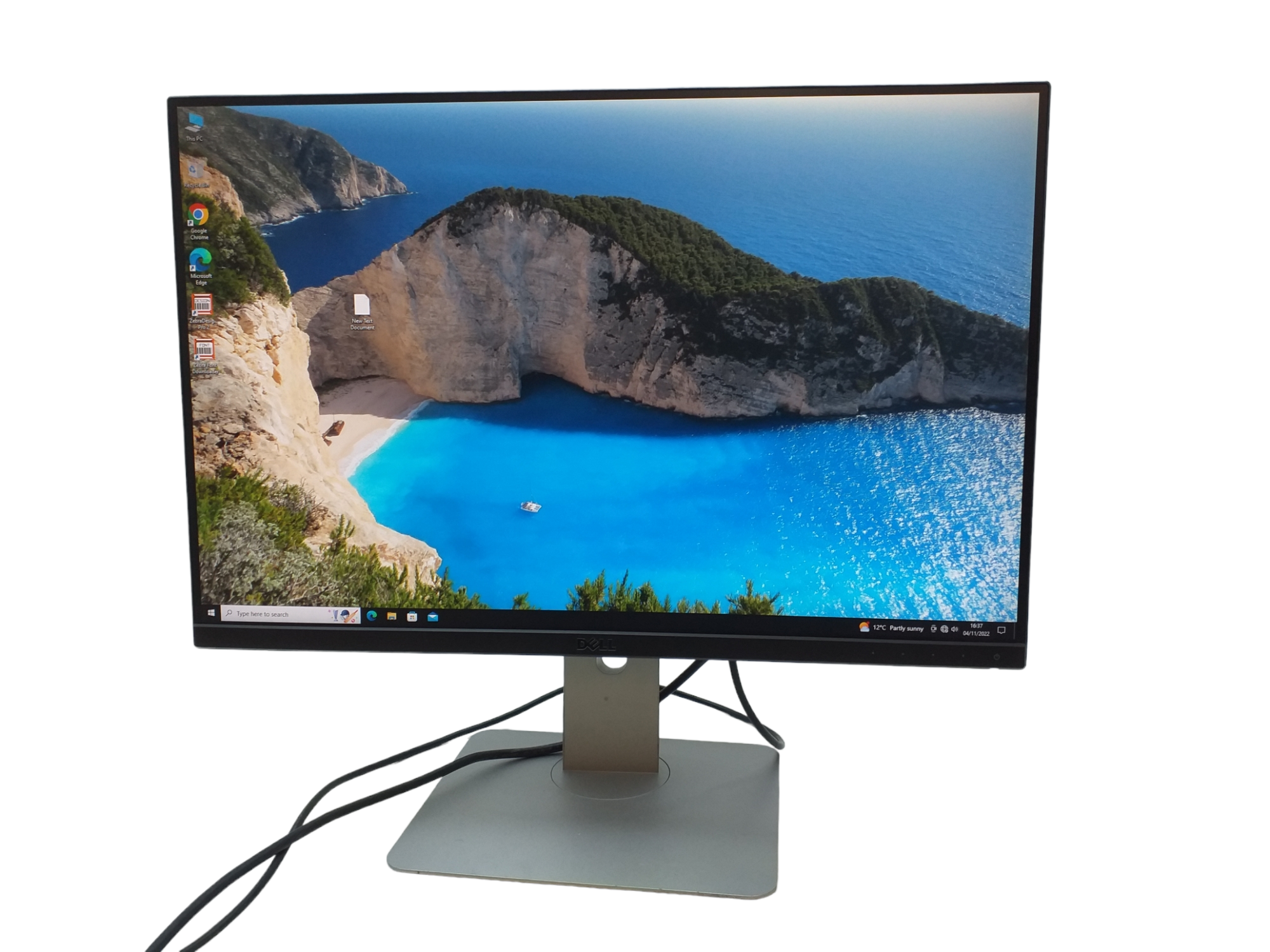 Dell UltraSharp U2415B 24″ Widescreen Monitor with hdmi and mains cable ...