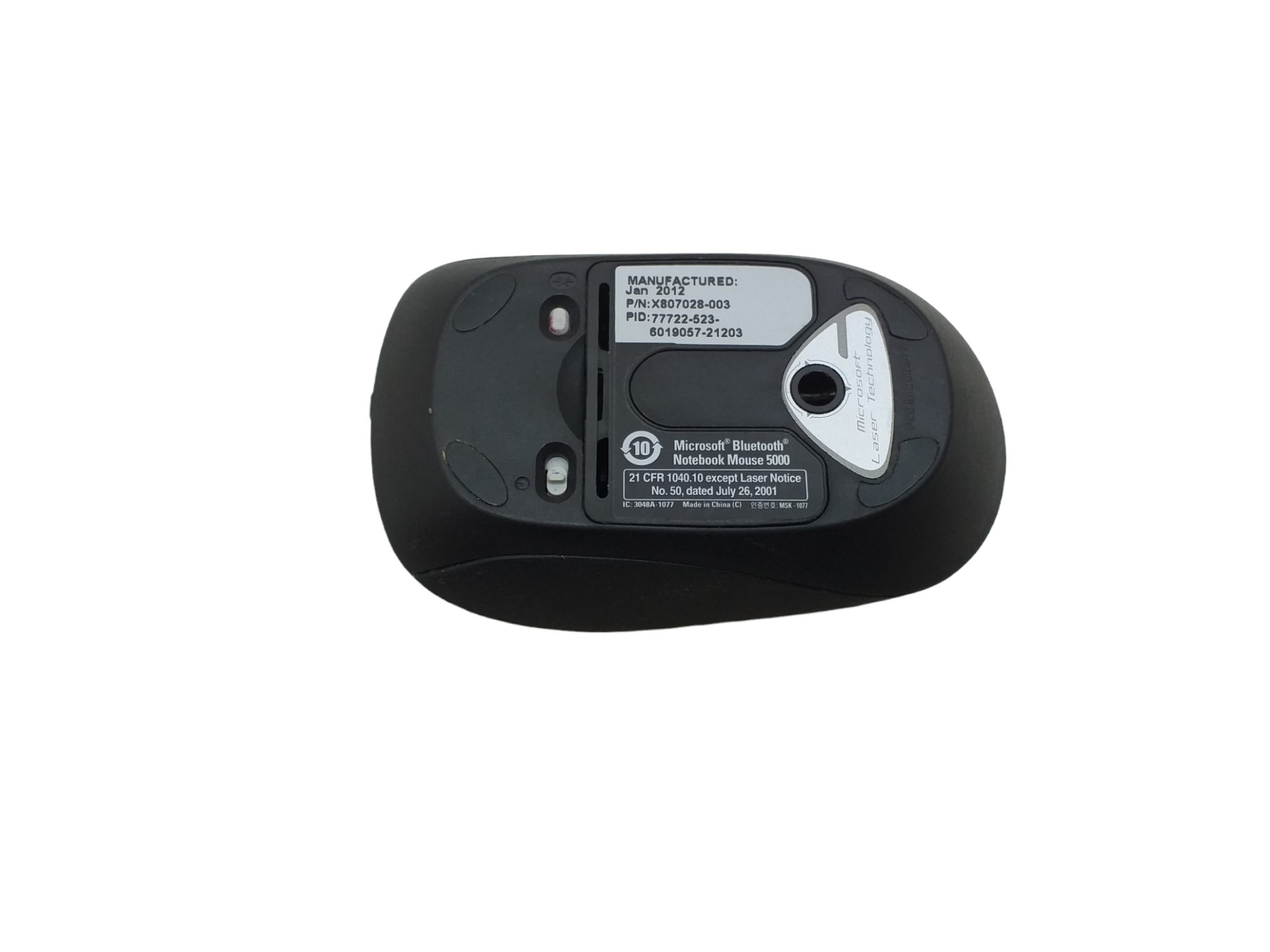 Microsoft Bluetooth Notebook Mouse 5000 | UKComputerparts