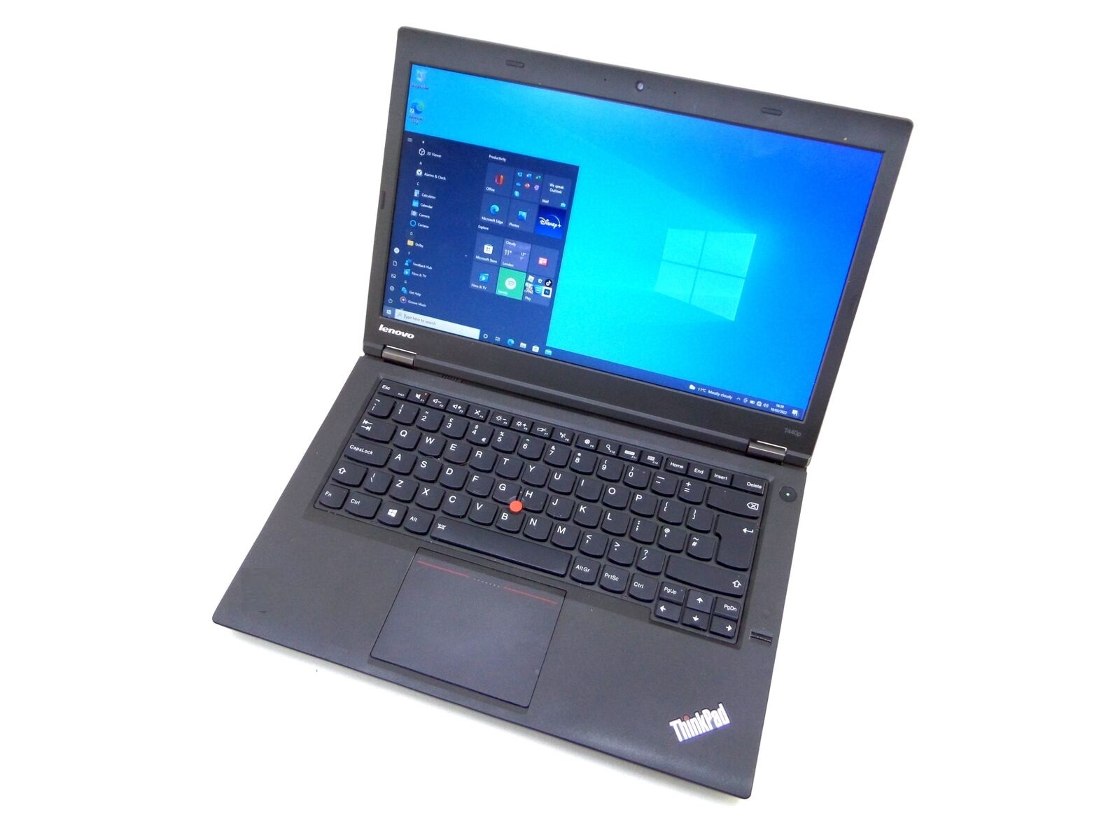 Lenovo ThinkPad T440p 14″ Laptop – Intel Core i5 4th Gen 2.6GHz 4GB Ram 128GB SSD Win 10 Pro ...