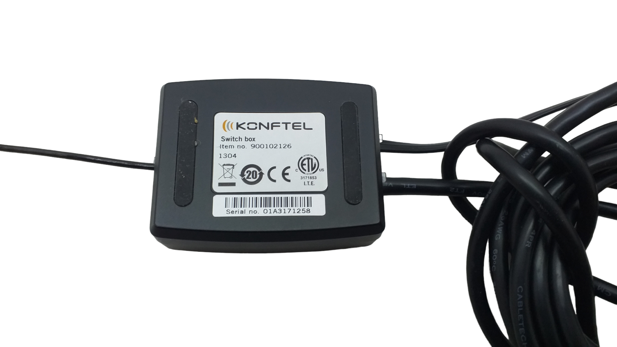 Konftel 55w Switch Box with Cables 900102126 | UKComputerparts
