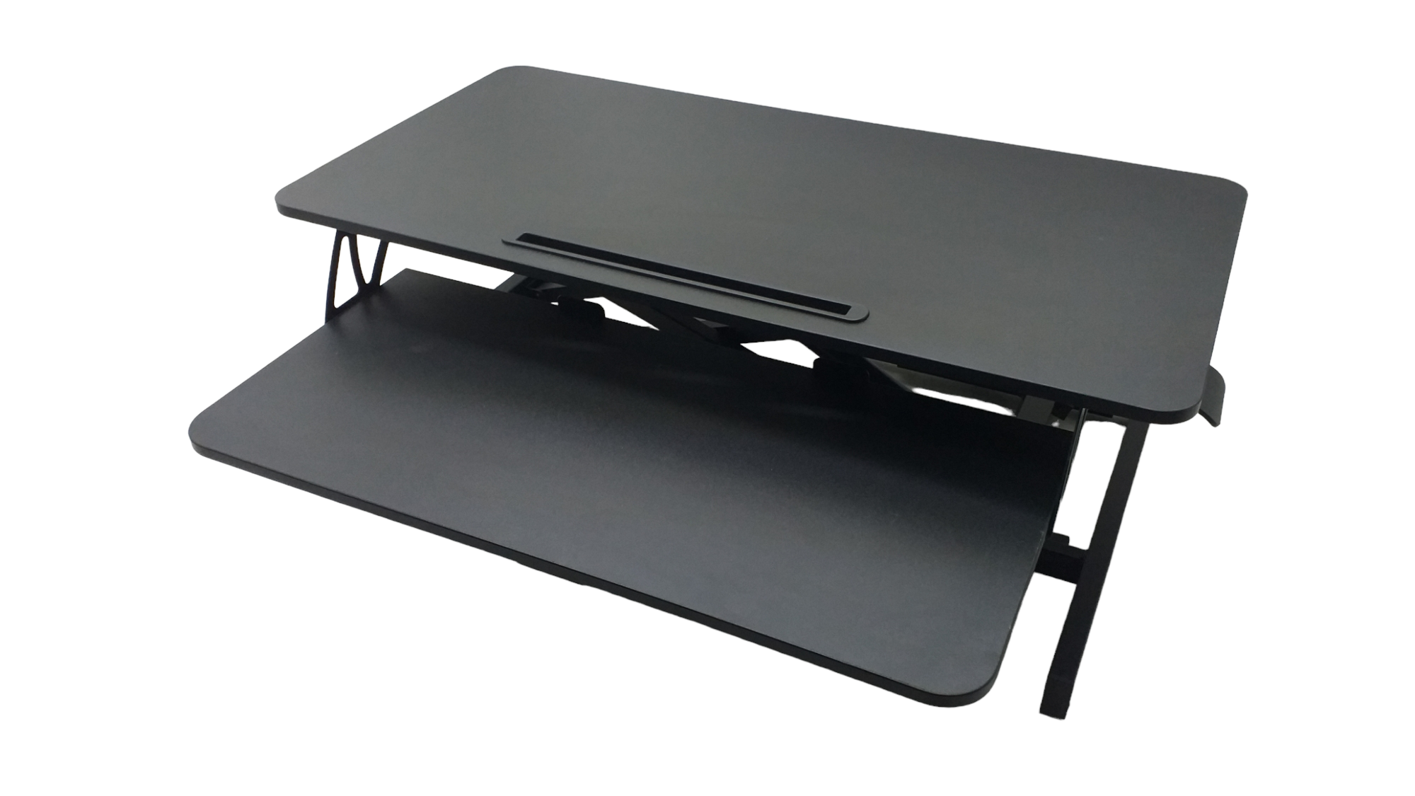 Ergomaker 32” Height Adjustable Desktop Converter DC01 | UKComputerparts