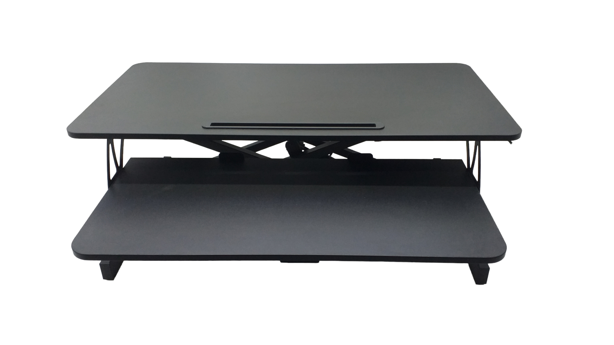 Ergomaker 32” Height Adjustable Desktop Converter DC01 | UKComputerparts