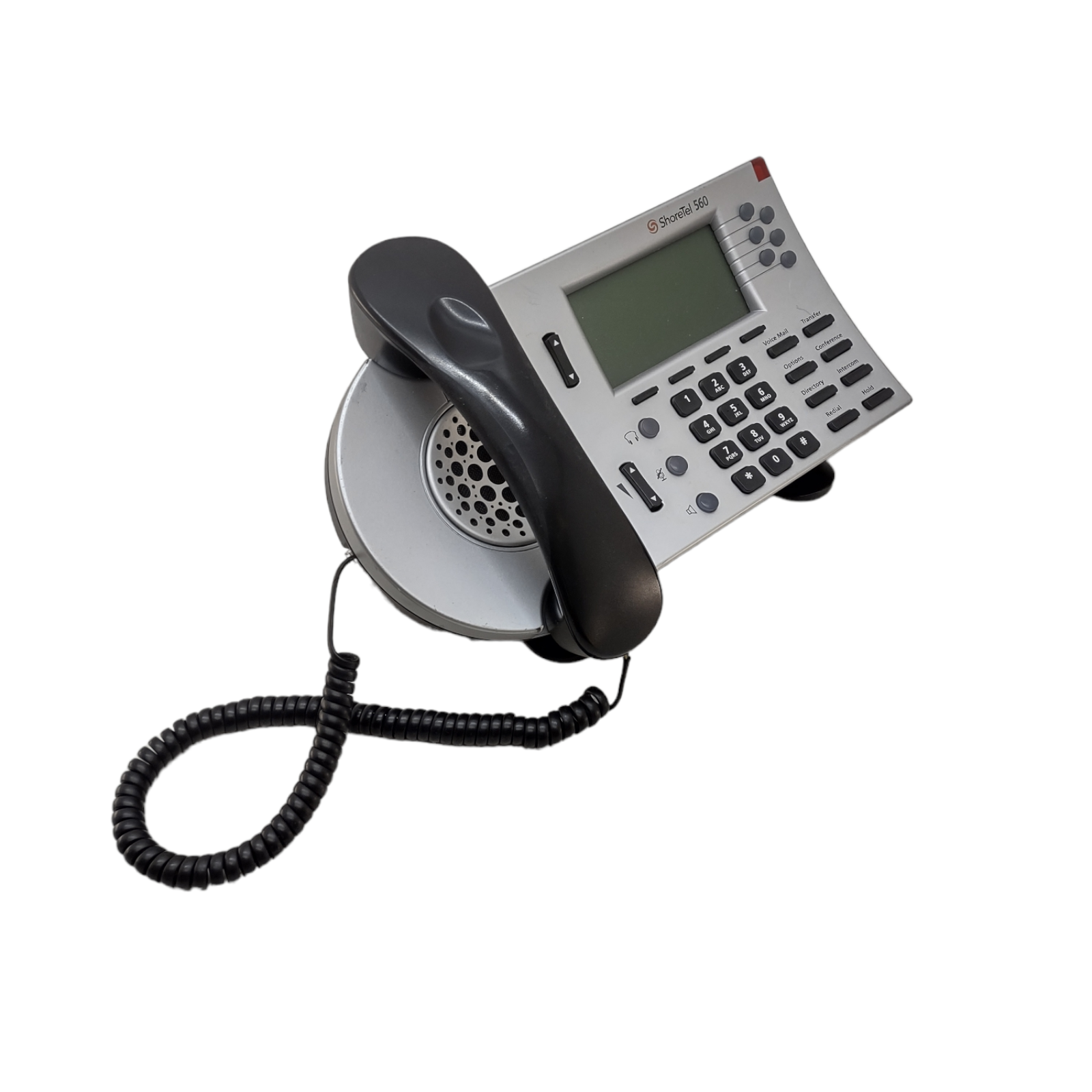 ShoreTel 560G VoIP Telephone IP Phone Silver | UKComputerparts