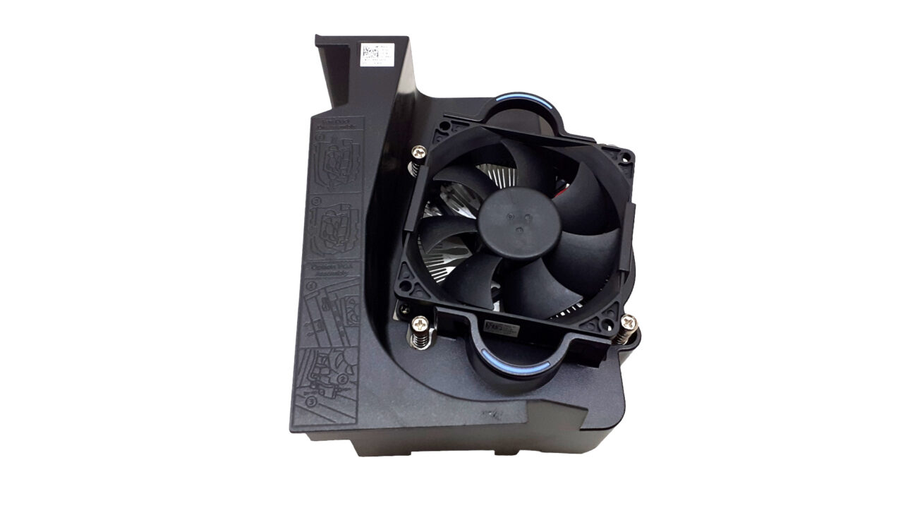 Dell OptiPlex 3040 SFF Heatsink Fan and Shroud 3VRGY CC8M6 ...