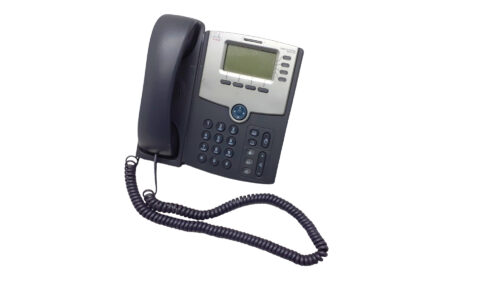 Cisco SPA514G IP PoE Phone with Handset and Stand | UKComputerparts