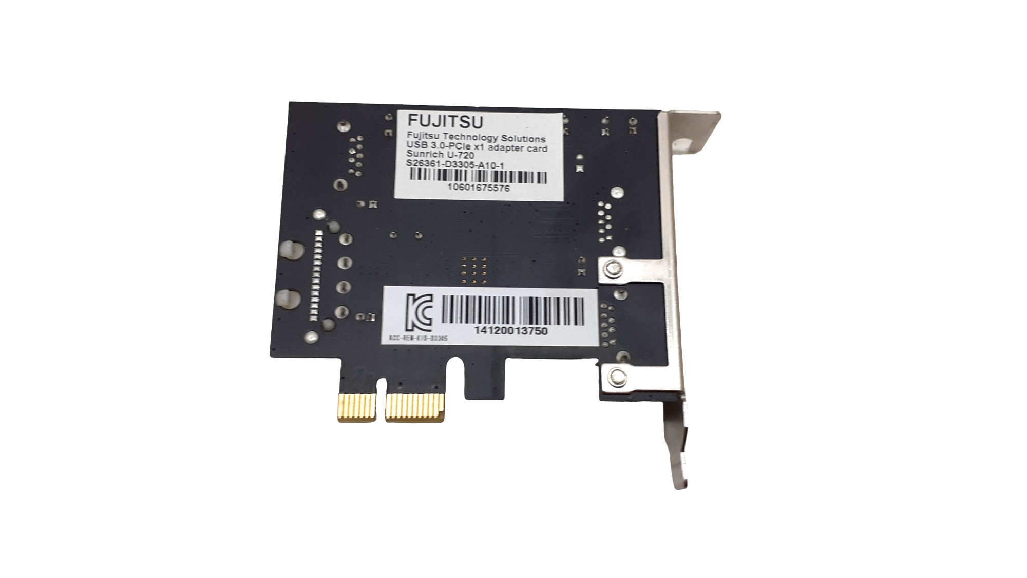 Fujitsu USB 3.0 PCIe x 1 Low Profile Adapter Card | UKComputerparts