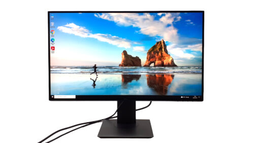 Dell UltraSharp U2518D 25″ Widescreen QHD Monitor with mains cable ...
