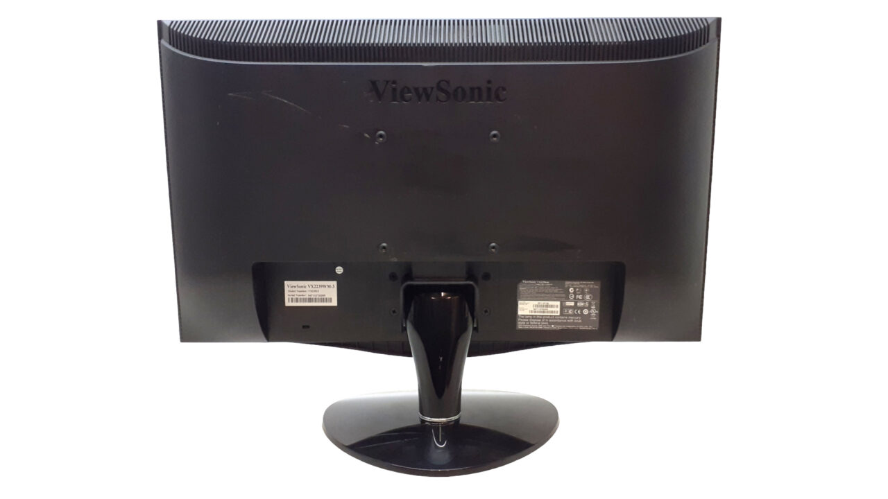 Viewsonic VX2239WM 22″ Widescreen HD LCD Monitor with vga and mains ...