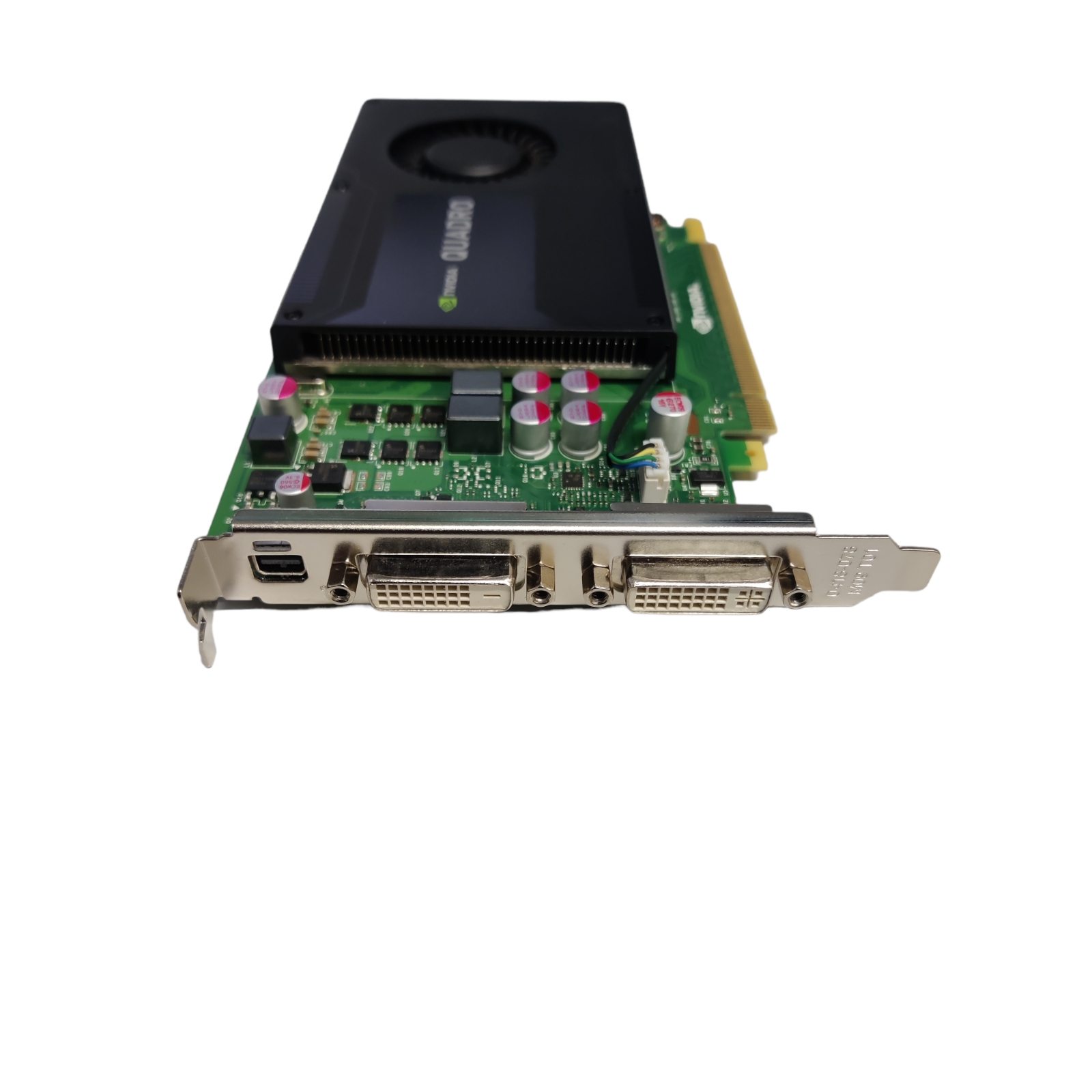 NVidia Quadro K2000D 2GB PCI-E GDDR5 Graphics Card | UKComputerparts