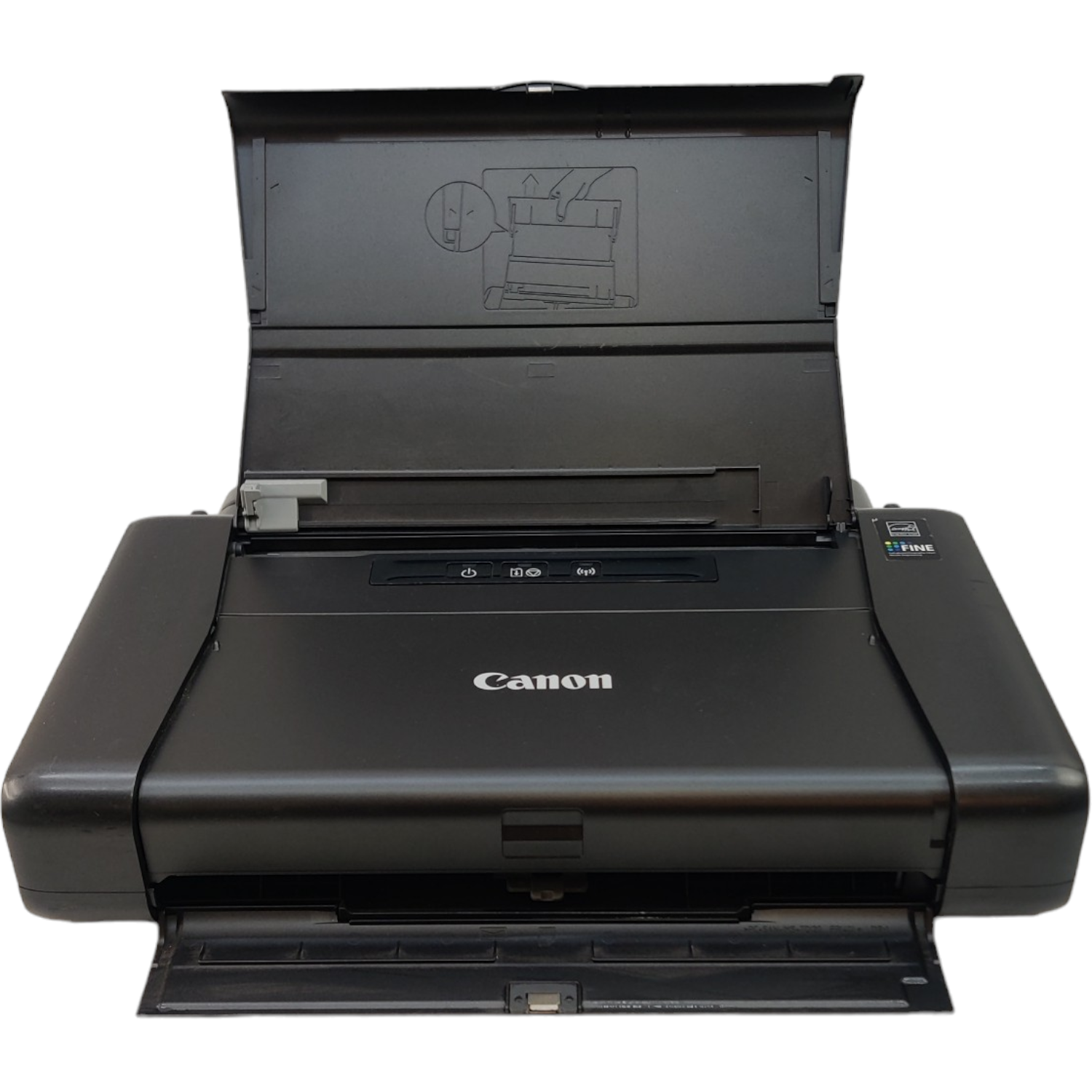 Canon PIXMA iP110 Digital Photo Inkjet Printer Portable WIFI ...