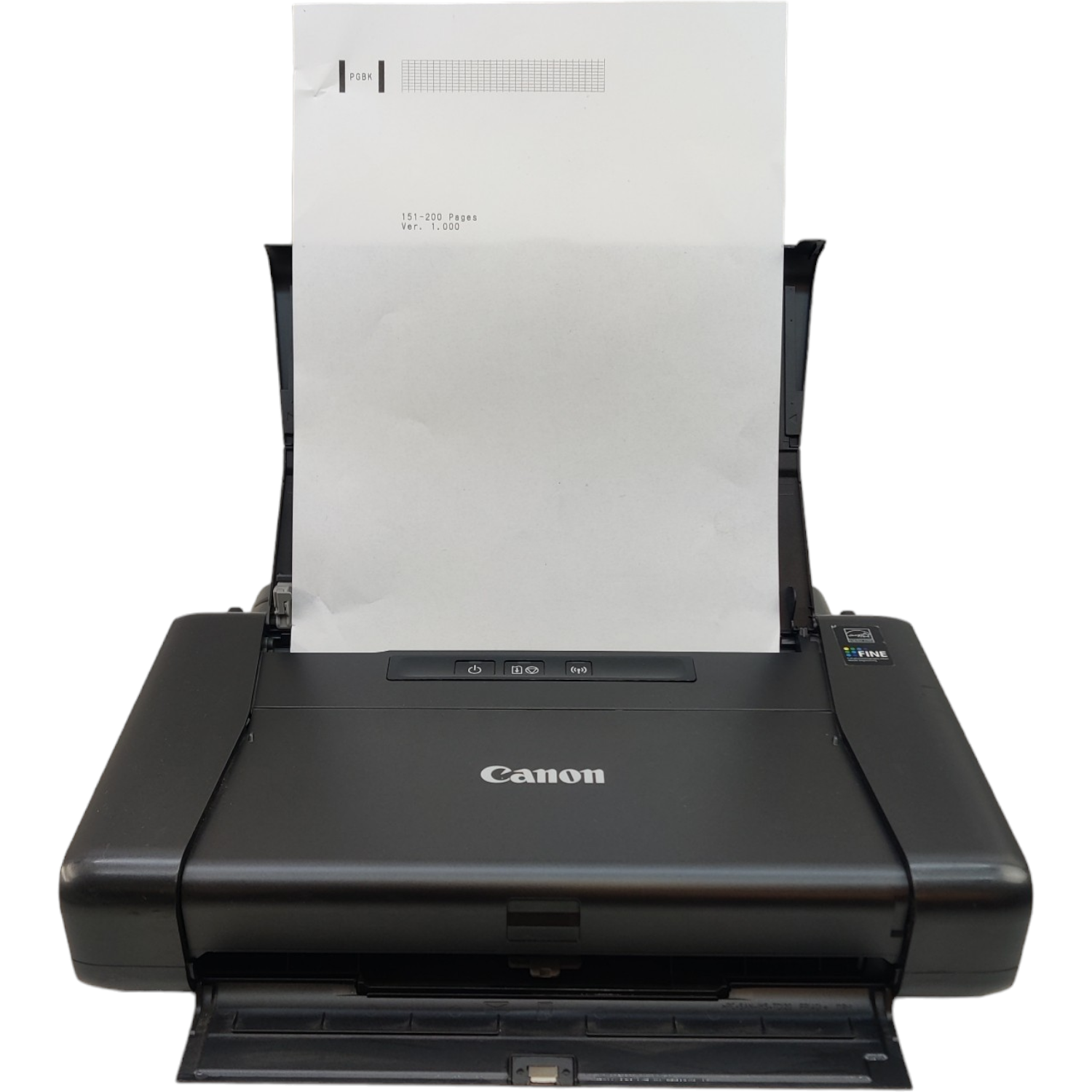 Canon PIXMA iP110 Digital Photo Inkjet Printer Portable WIFI ...