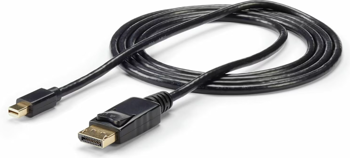 Mini DisplayPort to DisplayPort Cable 1.8m | UKComputerparts