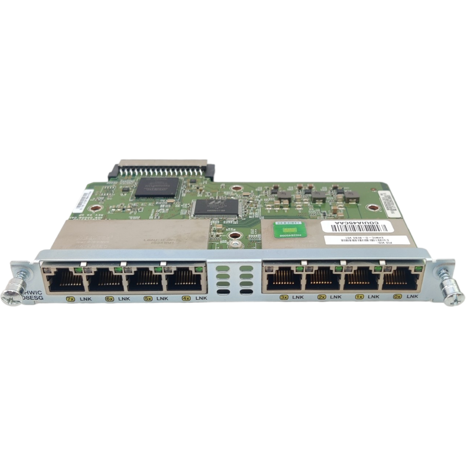 Cisco EHWICD8ESG EHWIC-D8ESG EHWIC-D-8ESG 8 port Network card ...