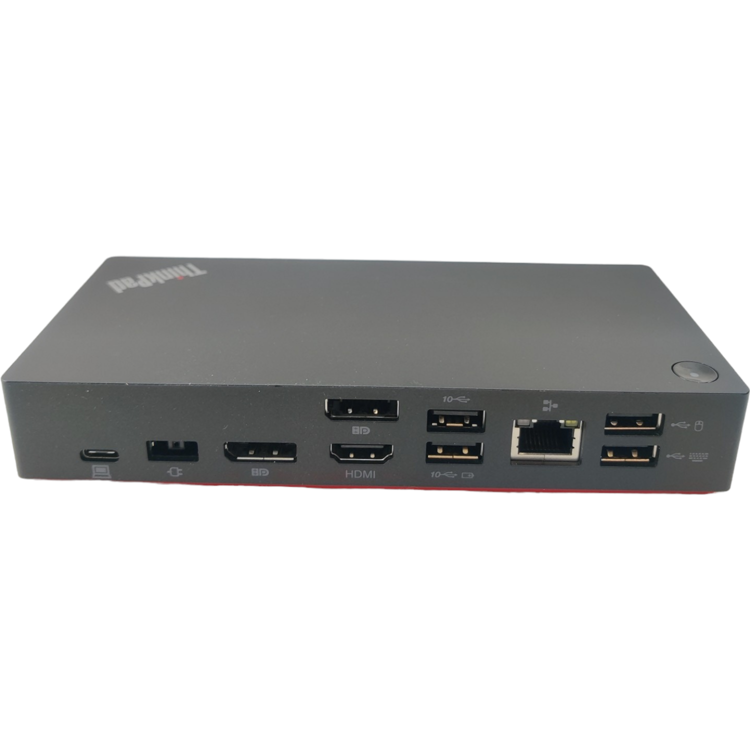 LENOVO 40AS USB – C GEN 2 LAPTOP DOCKING STATION – NO POWER SUPPLY ...