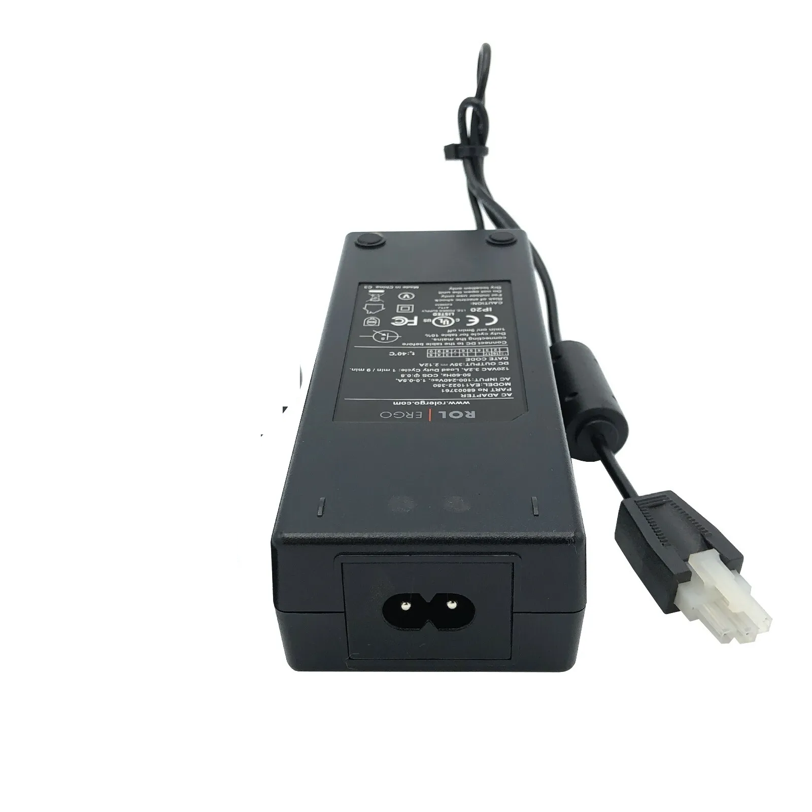 IKEA Bekant Rol Ergo EA11022-350 AC Adapter 35V 2.12A With Mains lead ...