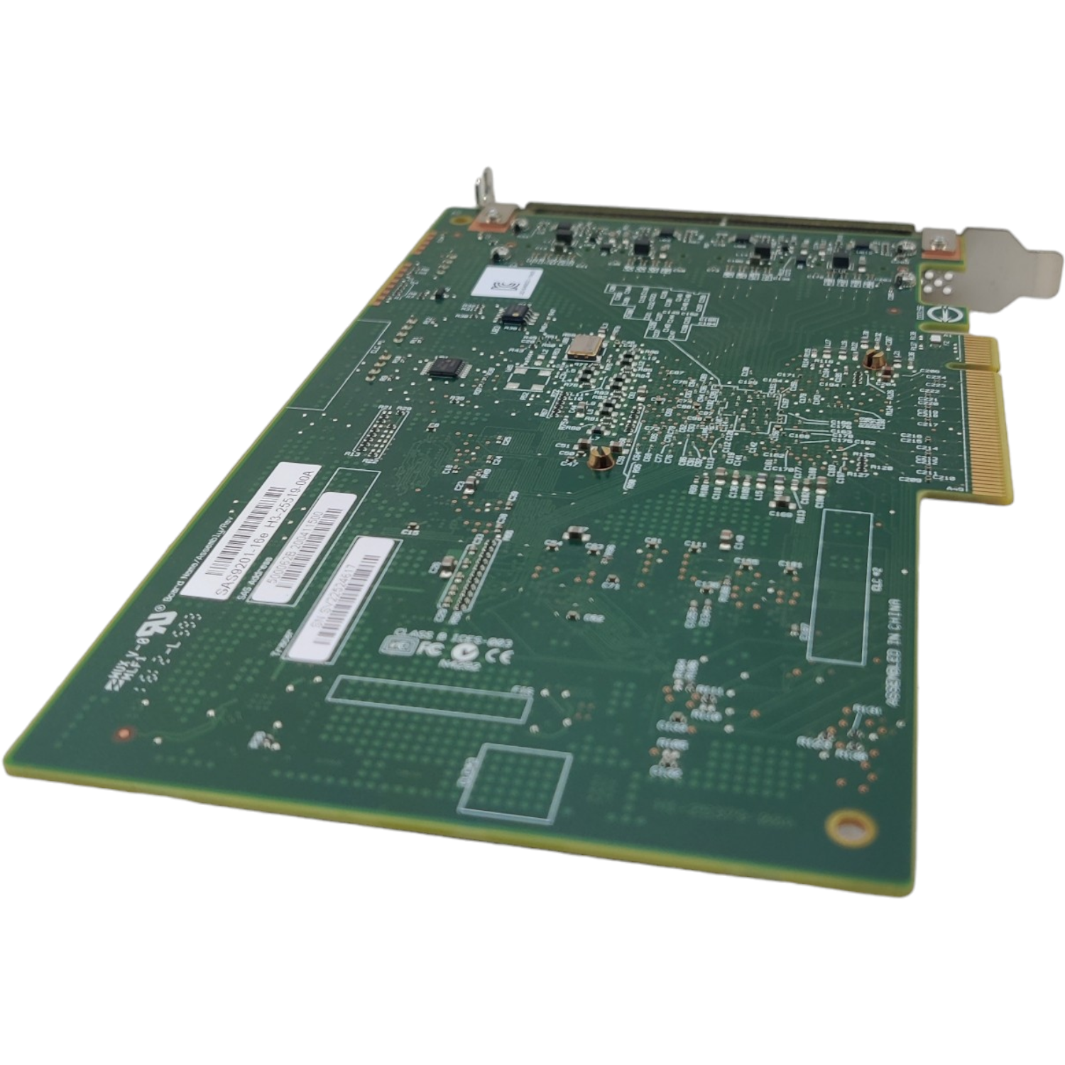 LSI SAS 9201-16e 6Gb/s 16-PORT SATA+SAS HOST BUS ADAPTER LSI00276 ...