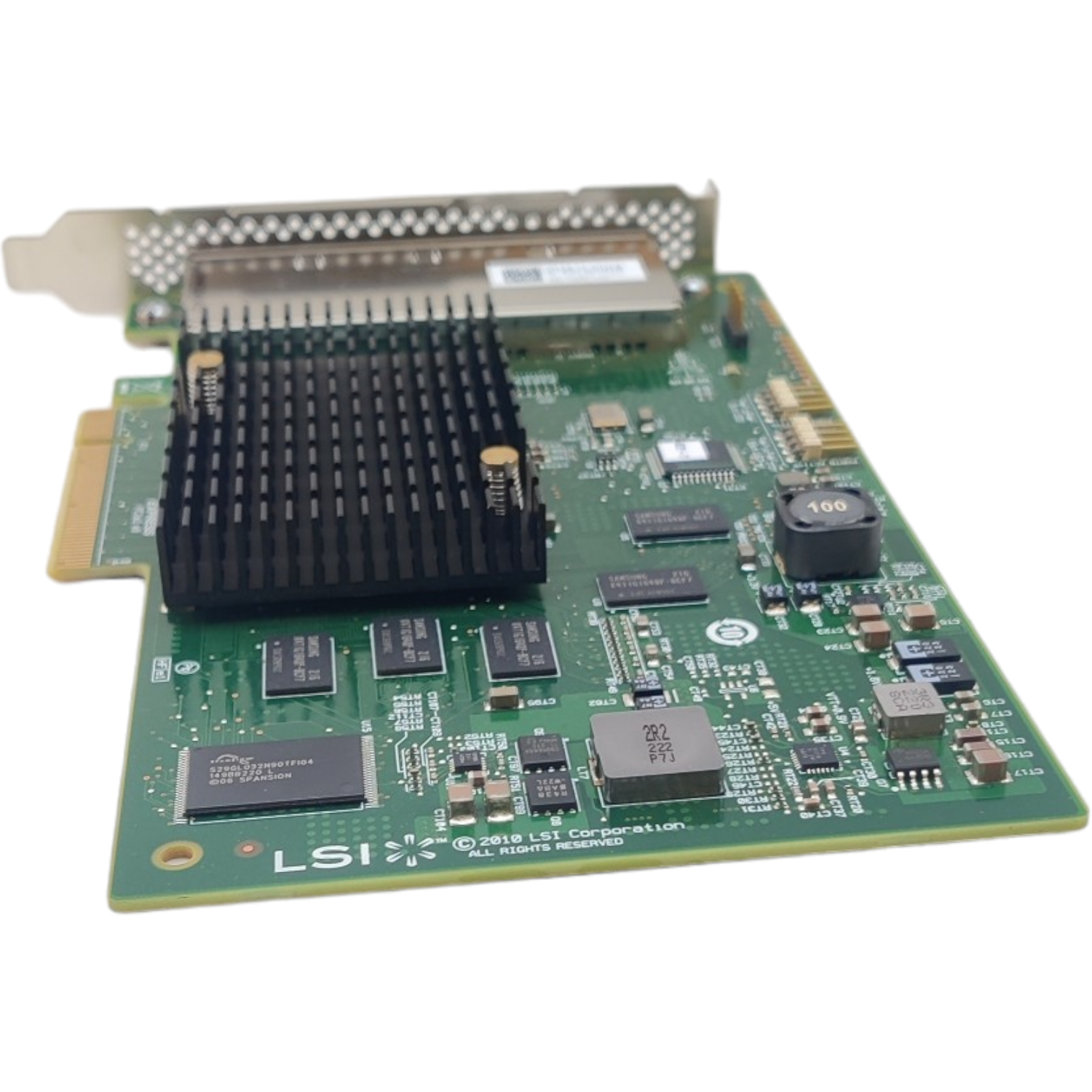 LSI SAS 9201-16e 6Gb/s 16-PORT SATA+SAS HOST BUS ADAPTER LSI00276 ...