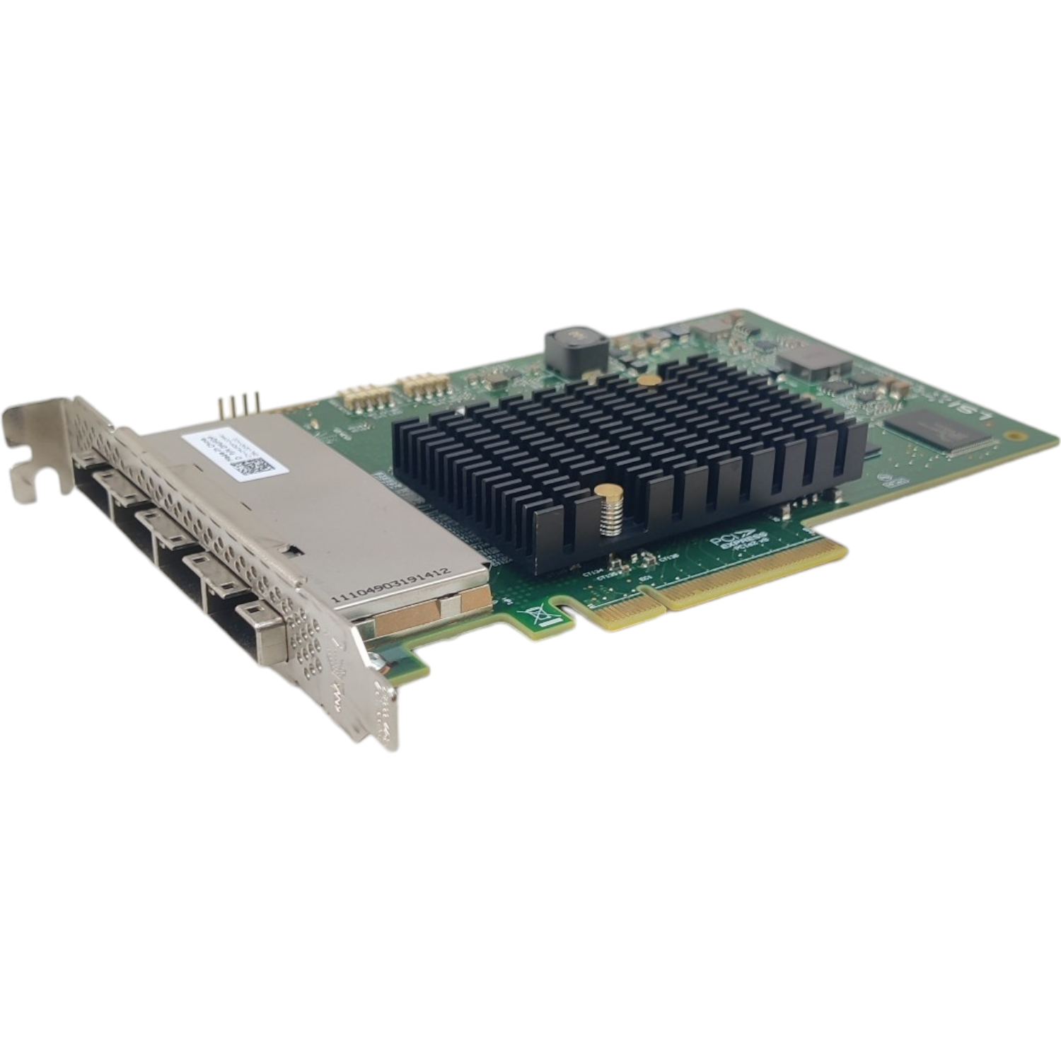 LSI SAS 9201-16e 6Gb/s 16-PORT SATA+SAS HOST BUS ADAPTER LSI00276 ...