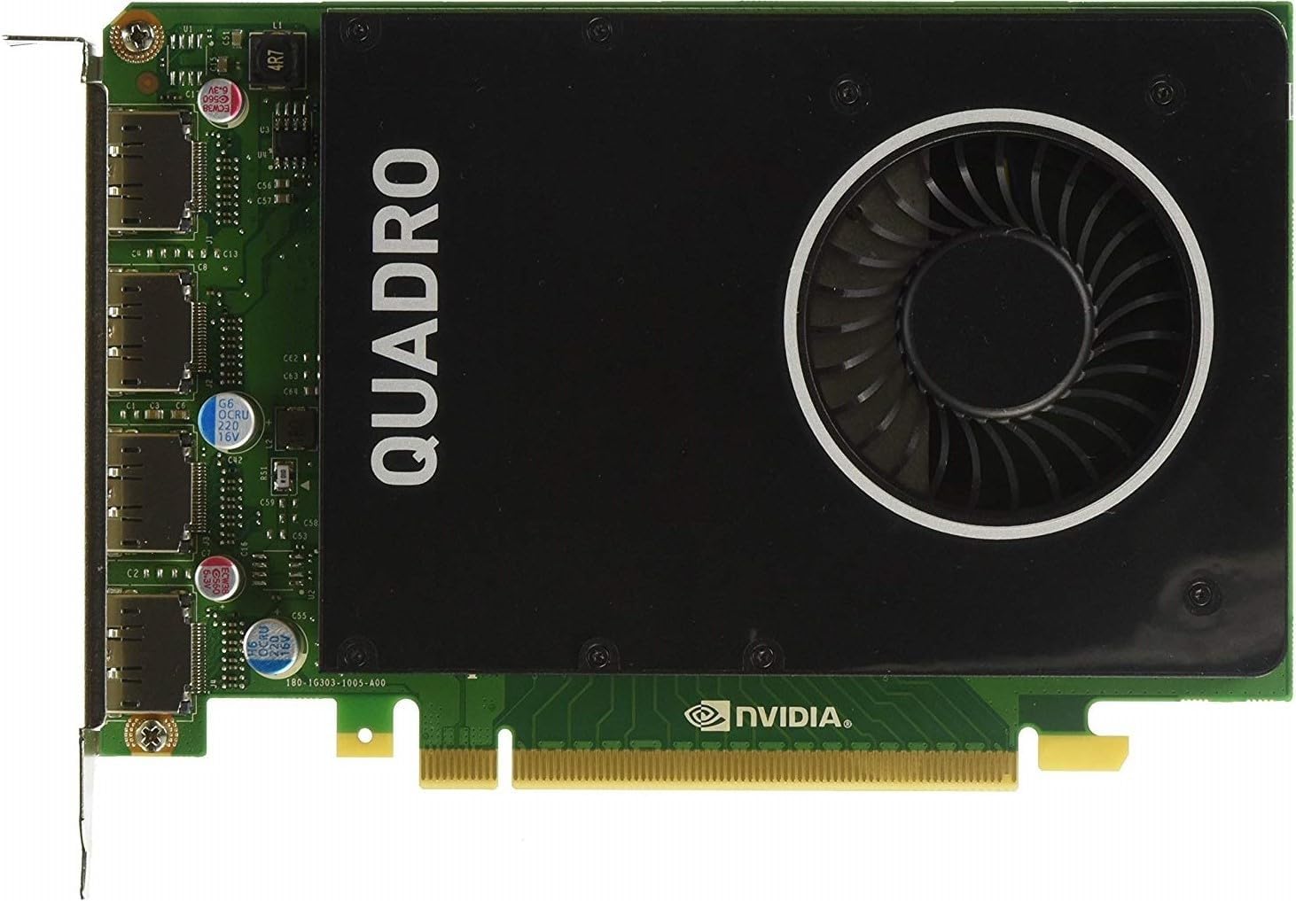 PNY Nvidia Quadro M2000 4GB GDDR5, 4x DisplayPort, Professional Graphic ...