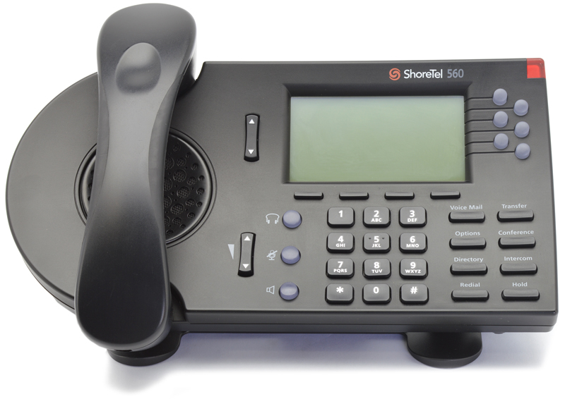 ShoreTel 560G VoIP Telephone IP Phone Black | UKComputerparts