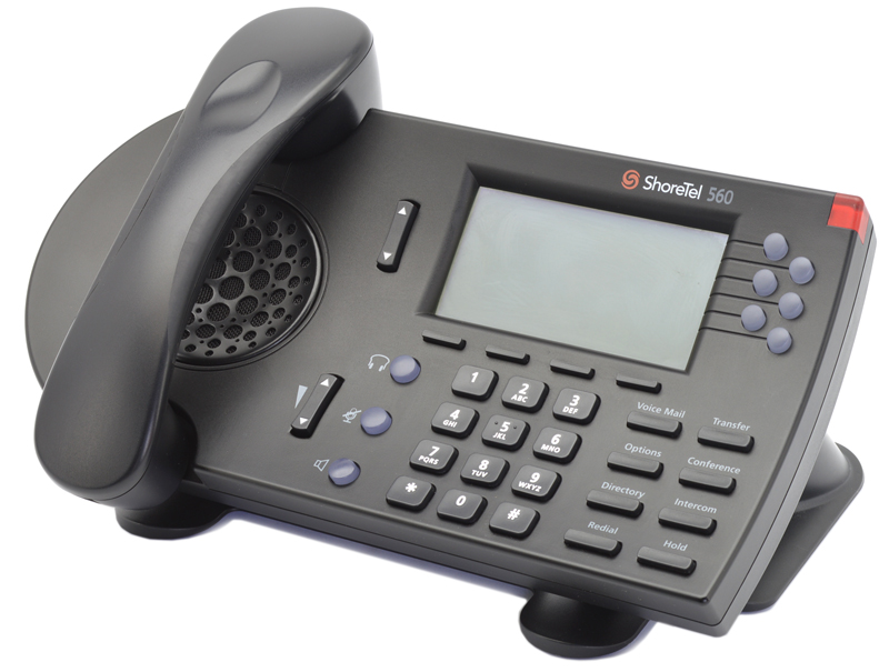 ShoreTel 560G VoIP Telephone IP Phone Black | UKComputerparts