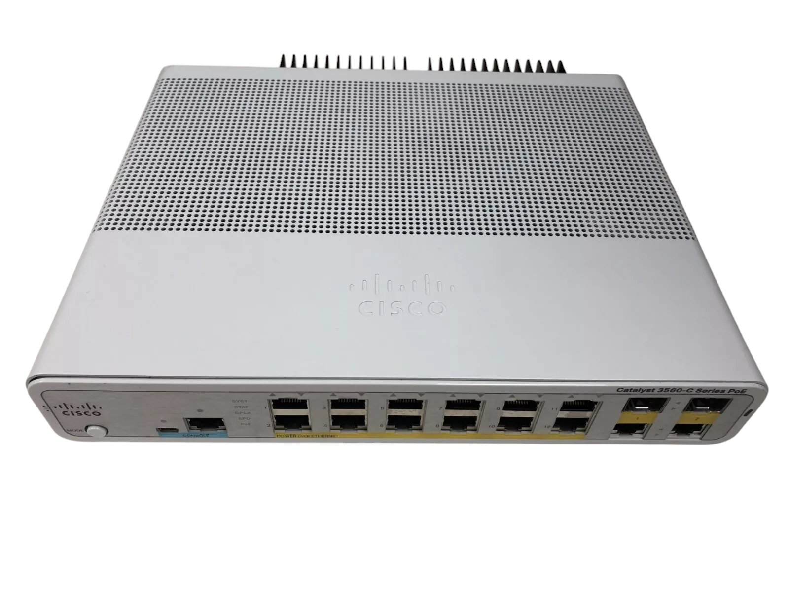 Cisco Catalyst WS-C3560-12PC-S V01 12-Port PoE Network Switch ...