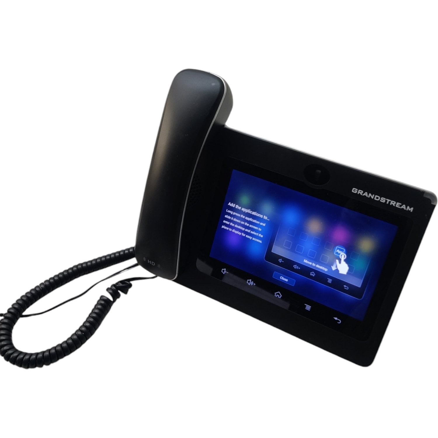 Grandstream GXV3275 IP Multimedia WIFI Touchscreen Android Office Desk ...