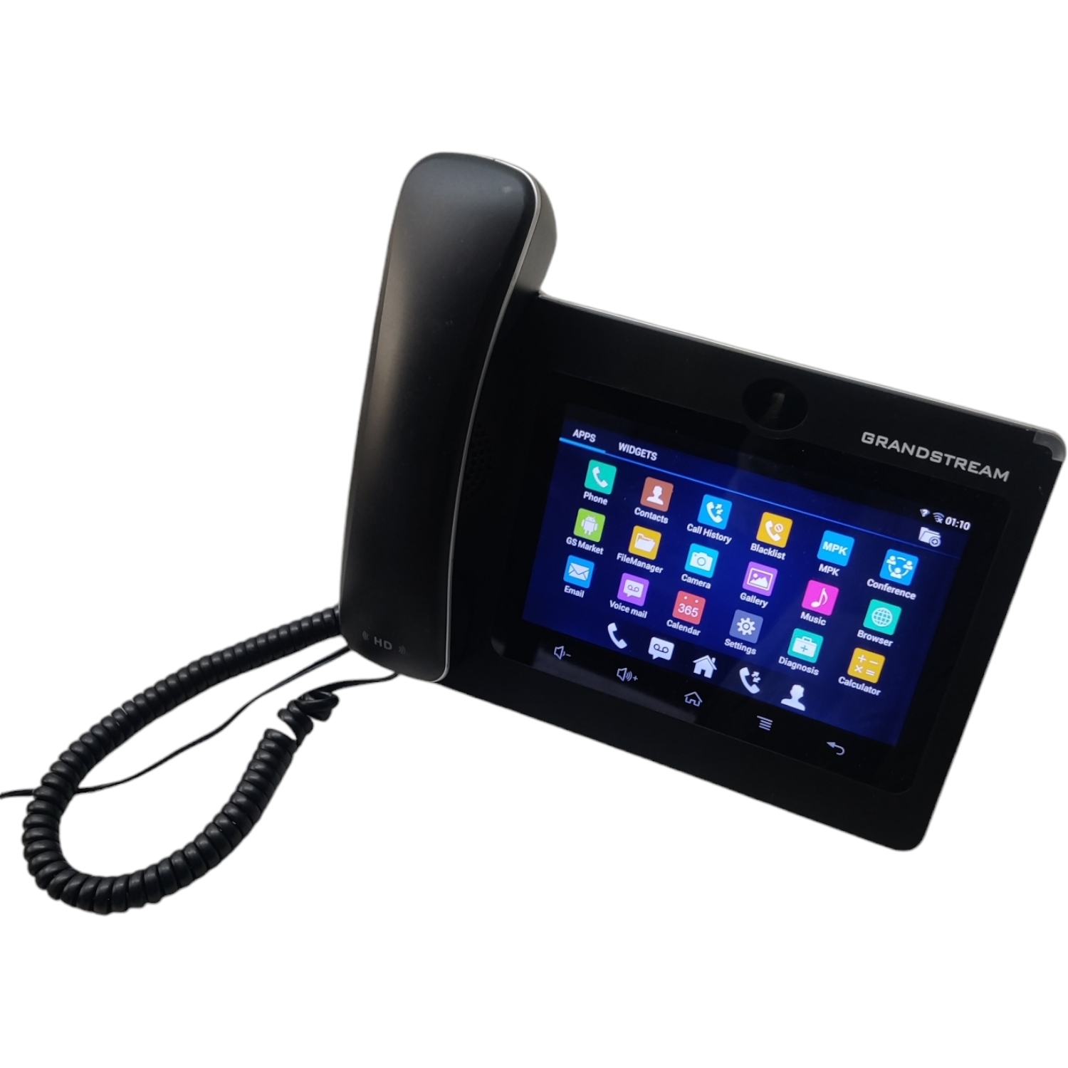 Grandstream GXV3275 IP Multimedia WIFI Touchscreen Android Office Desk ...