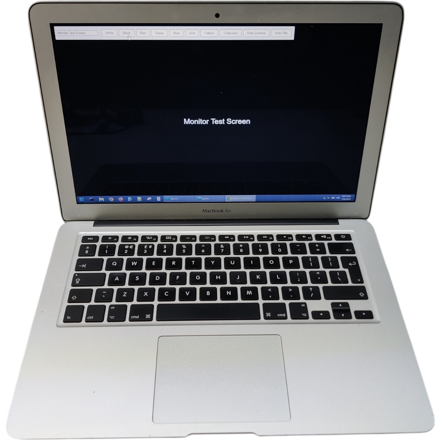 Apple MacBook Air A1466 **SPARES or REPAIR** Intel I7 5th Gen 8GB Ram ...