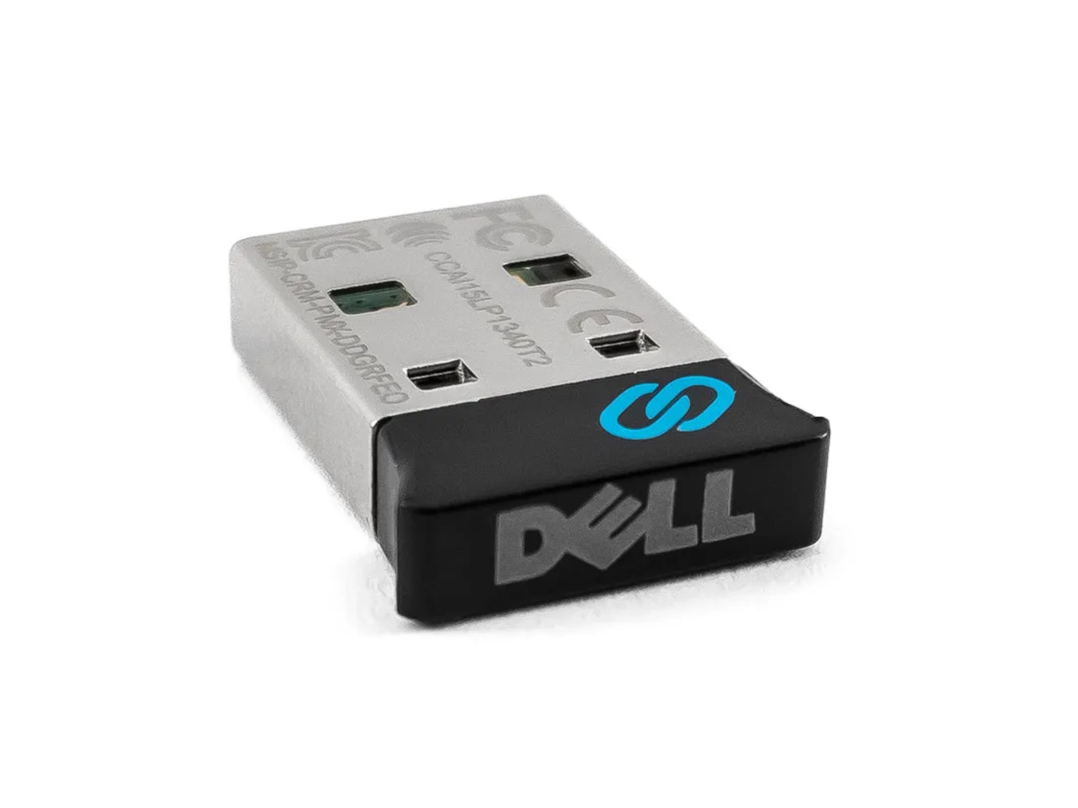 Dell WM116 Wireless Mouse 2.4 GHz 3 Buttons and Wireless Receiver ...