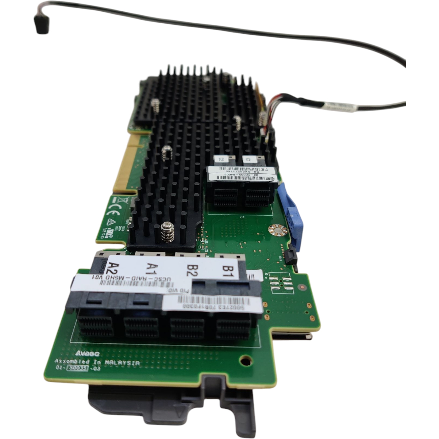 Cisco UCSC-RAID-M5HD CISCO 12Gb/s MODULAR PCIe SAS RAID CONTROLLER | UKComputerparts