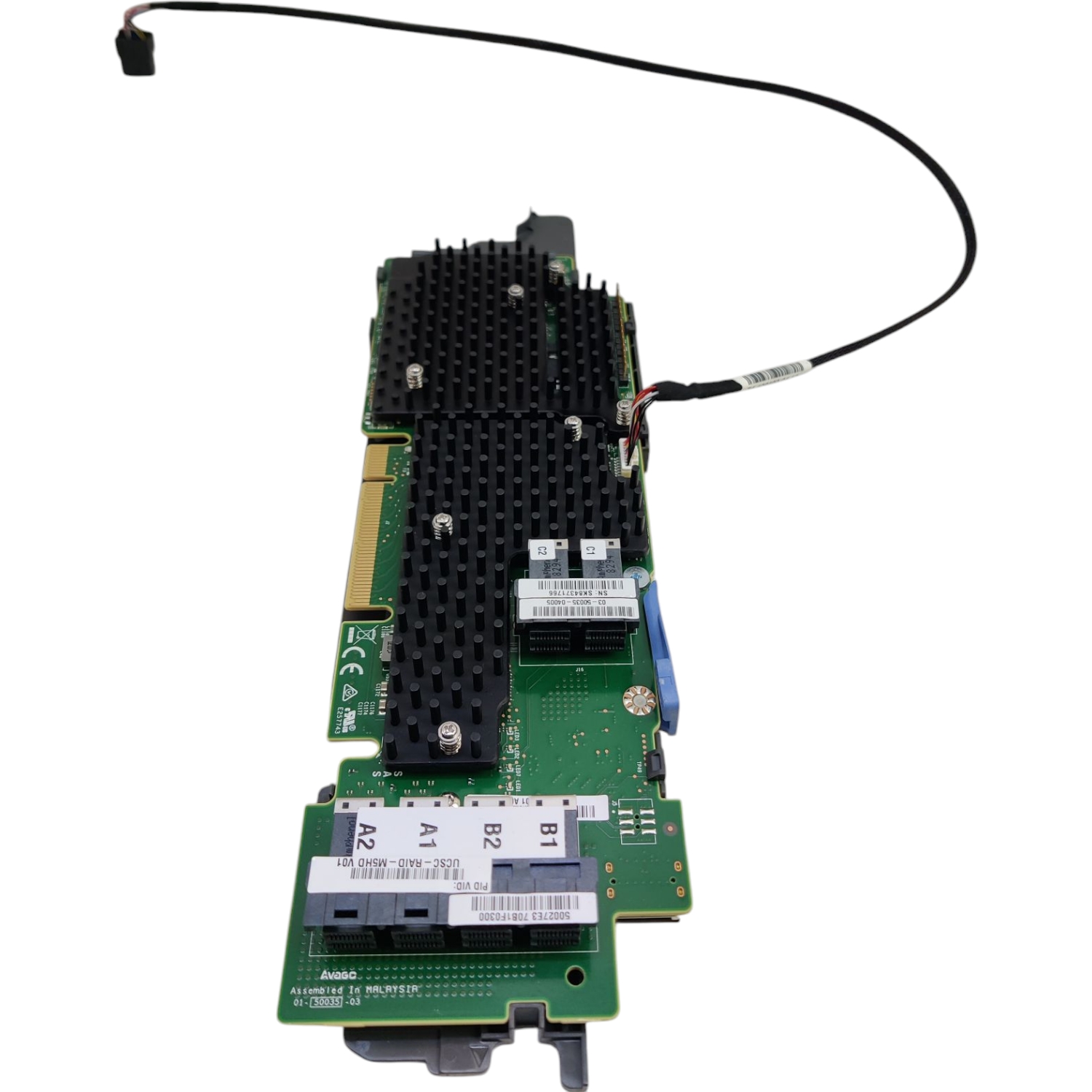 Cisco UCSC-RAID-M5HD CISCO 12Gb/s MODULAR PCIe SAS RAID CONTROLLER | UKComputerparts