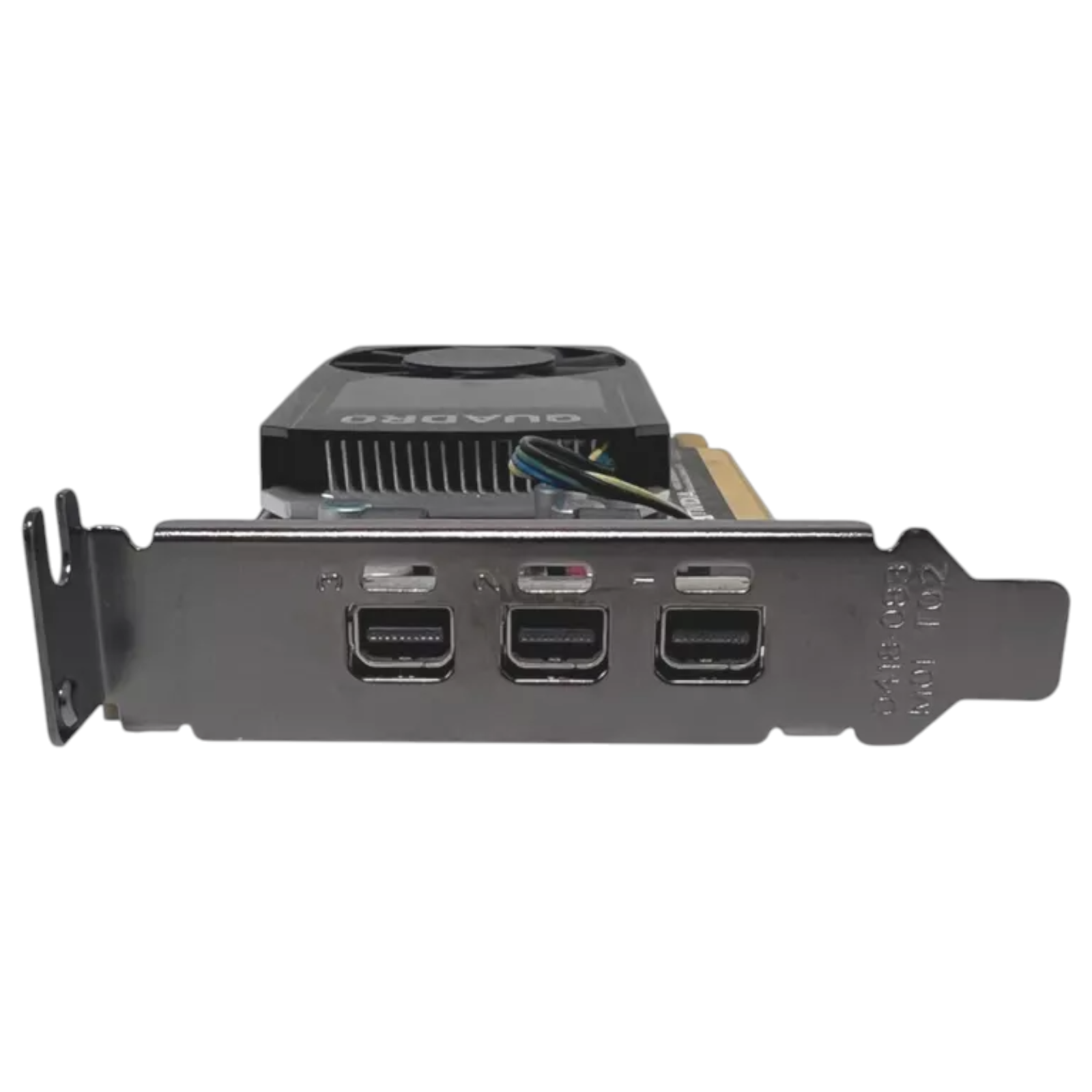 Nvidia Quadro P400 2 GB GDDR5 3 Display Graphics card – low profile ...