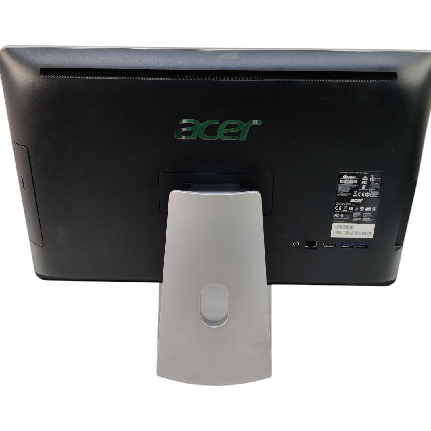 ACER Aspire ZC-700 19.5″ All-in-One PC Intel Quad 8GB 240GB SSD WINDOWS ...